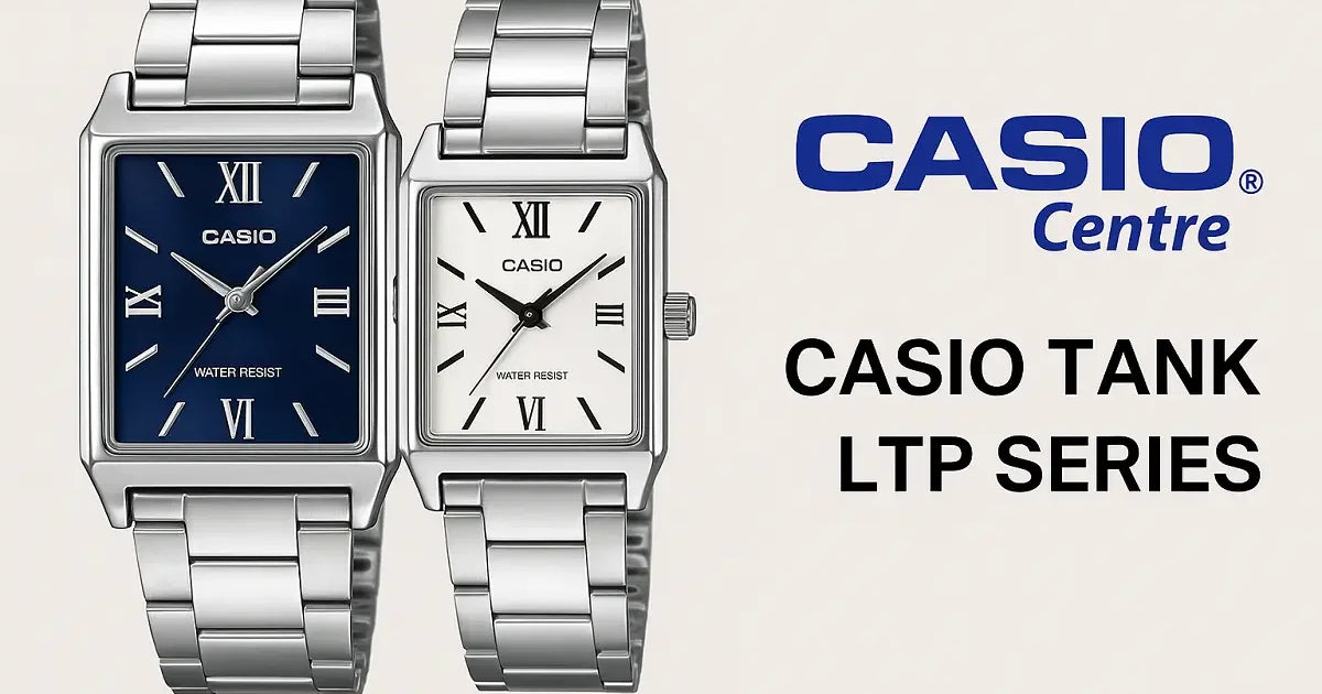 Casio Tank LTP Series - Minimalist And Stylish Watches – Casio Centre ...