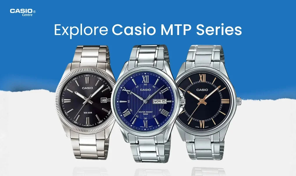 Explore Casio MTP Series – Casio Centre Pakistan