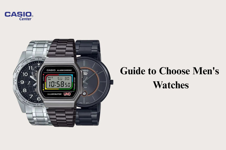Famous People Wearing Casio Watches – Casio Centre Pakistan