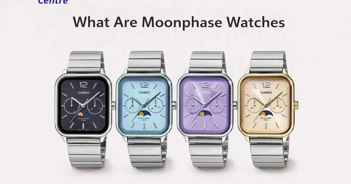 What Are Moonphase Watches – Casio Centre Pakistan