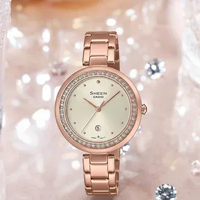 Original Casio Sheen Watches Online – Casio Centre Pakistan