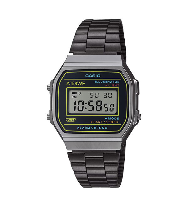 Casio A168WA-3A Vintage Watch PK – Casio Centre Pakistan