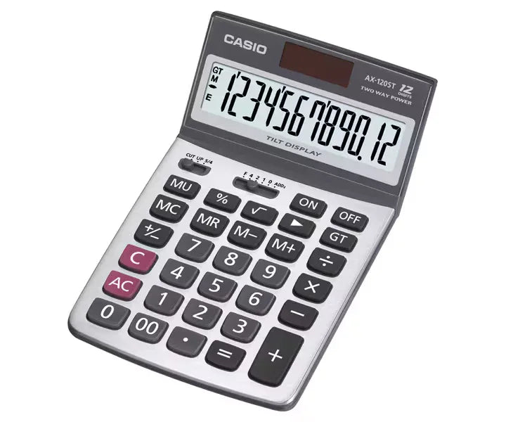 Casio DJ-220D Plus 300 Steps Check & Correct Premium Desktop Calculator ...