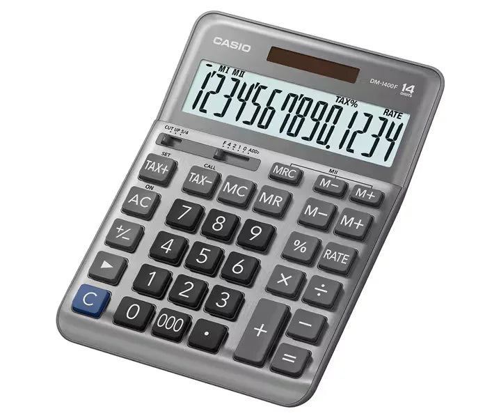 Casio DJ-220D Plus 300 Steps Check & Correct Premium Desktop Calculator ...