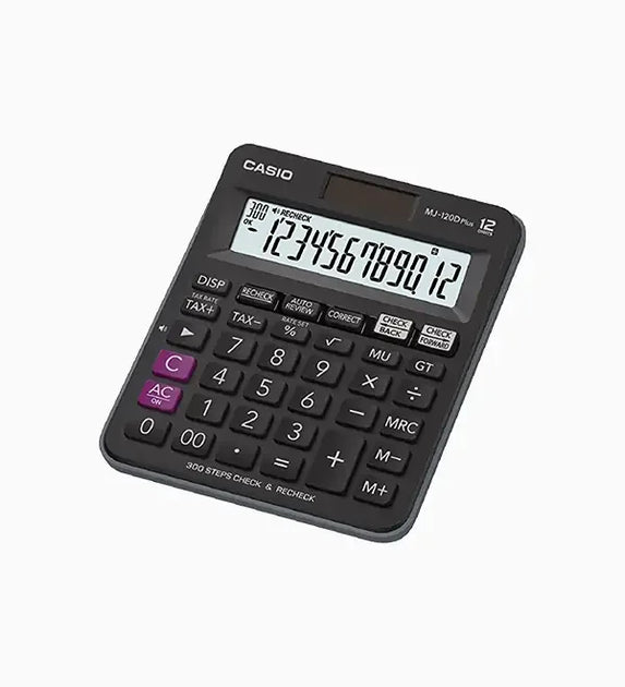 Casio MJ-120D Plus – Casio Centre Pakistan